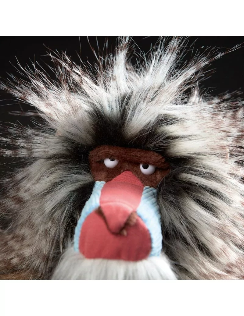 Peluche singe mandrill Collection Beasts King Bombastic